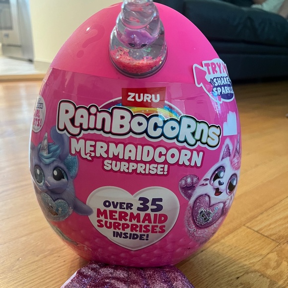 Toys | Rainbocorns Zuru Rainbocorns Mermaidcorn Collectible Plush ...